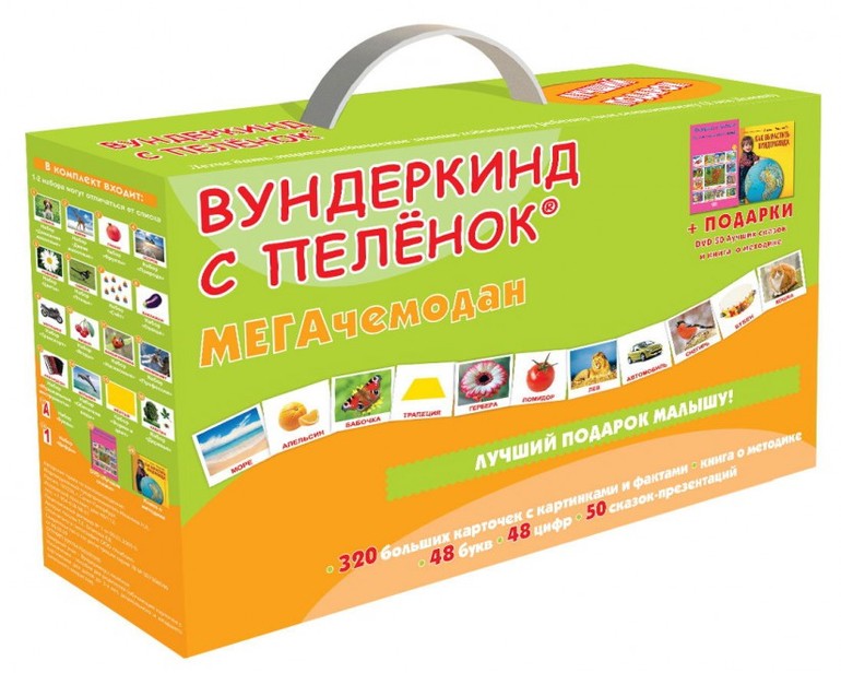 Вундеркинд с пеленок. Карточки Домана. Бесплатная доставка по Москве ...