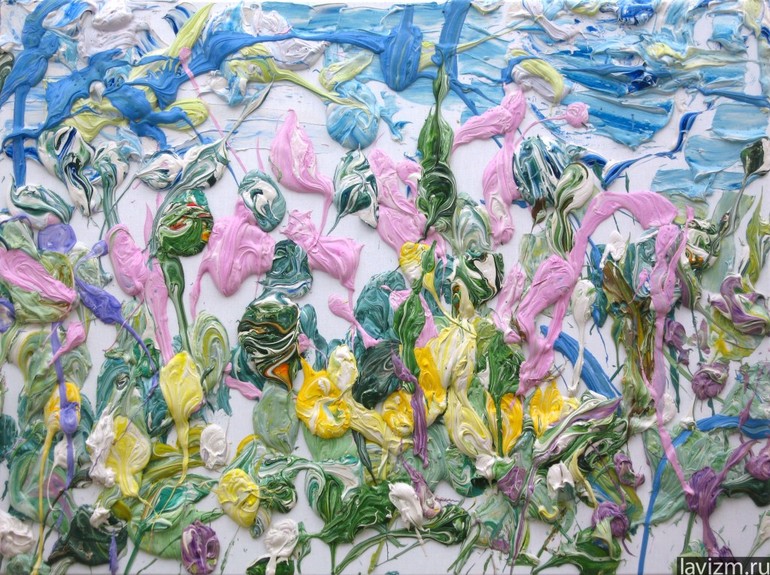 Картины " Иван-Чай " 2007 г. абстракционизм | форум Babyblog