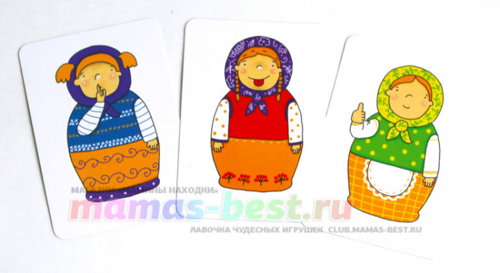 Настольная игра "Матрешкино" Простые Правила. — 8 ответов | форум Babyblog