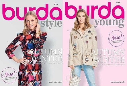 Burda Style Katalog / Burda Young Katalog - Autumn/Winter 2018-2019 ...
