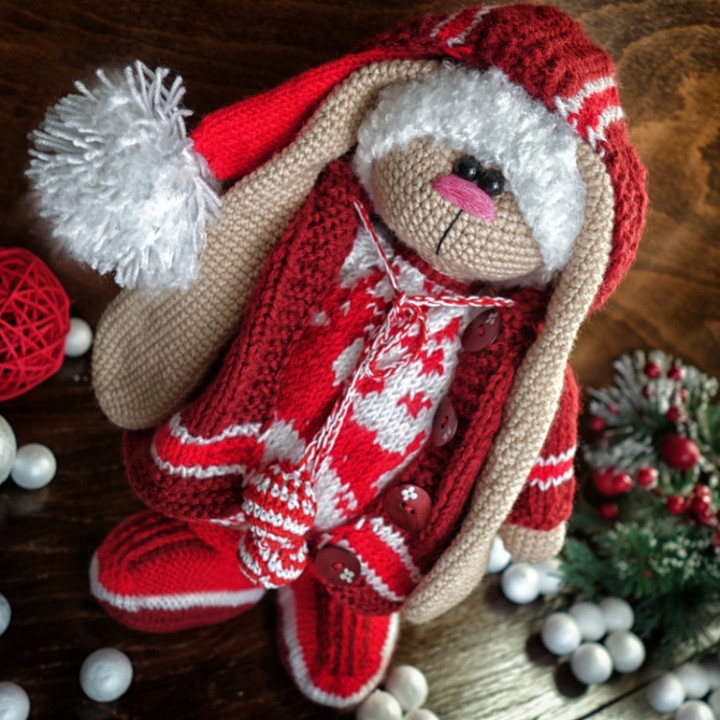 Новогодний зайка | форум Babyblog