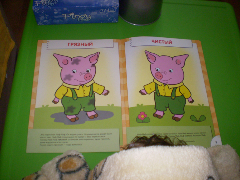 Наш Мойдодыр. — 3 ответов | форум Babyblog
